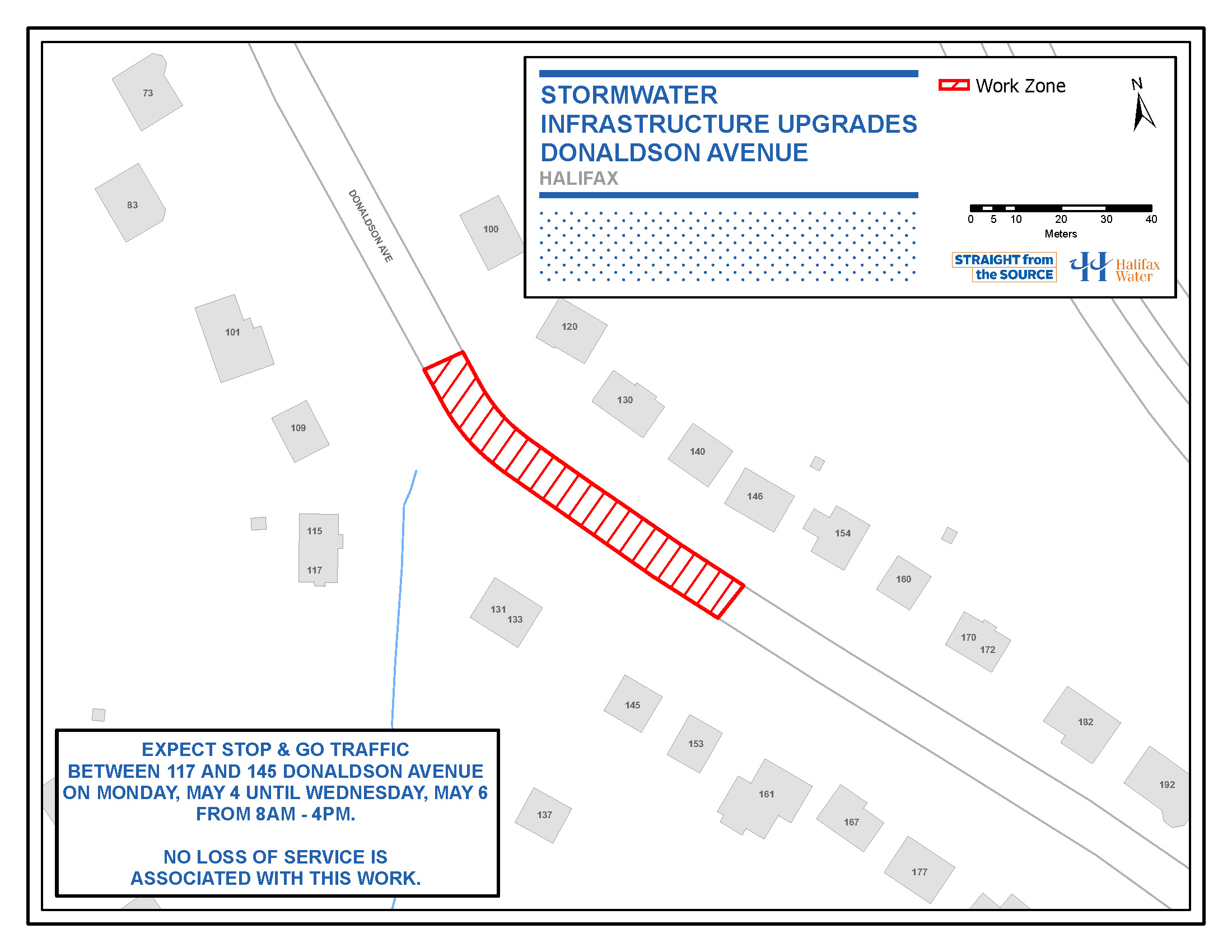 Donaldson Ave. - Stormwater Infrastructure Upgrade | Halifax Water