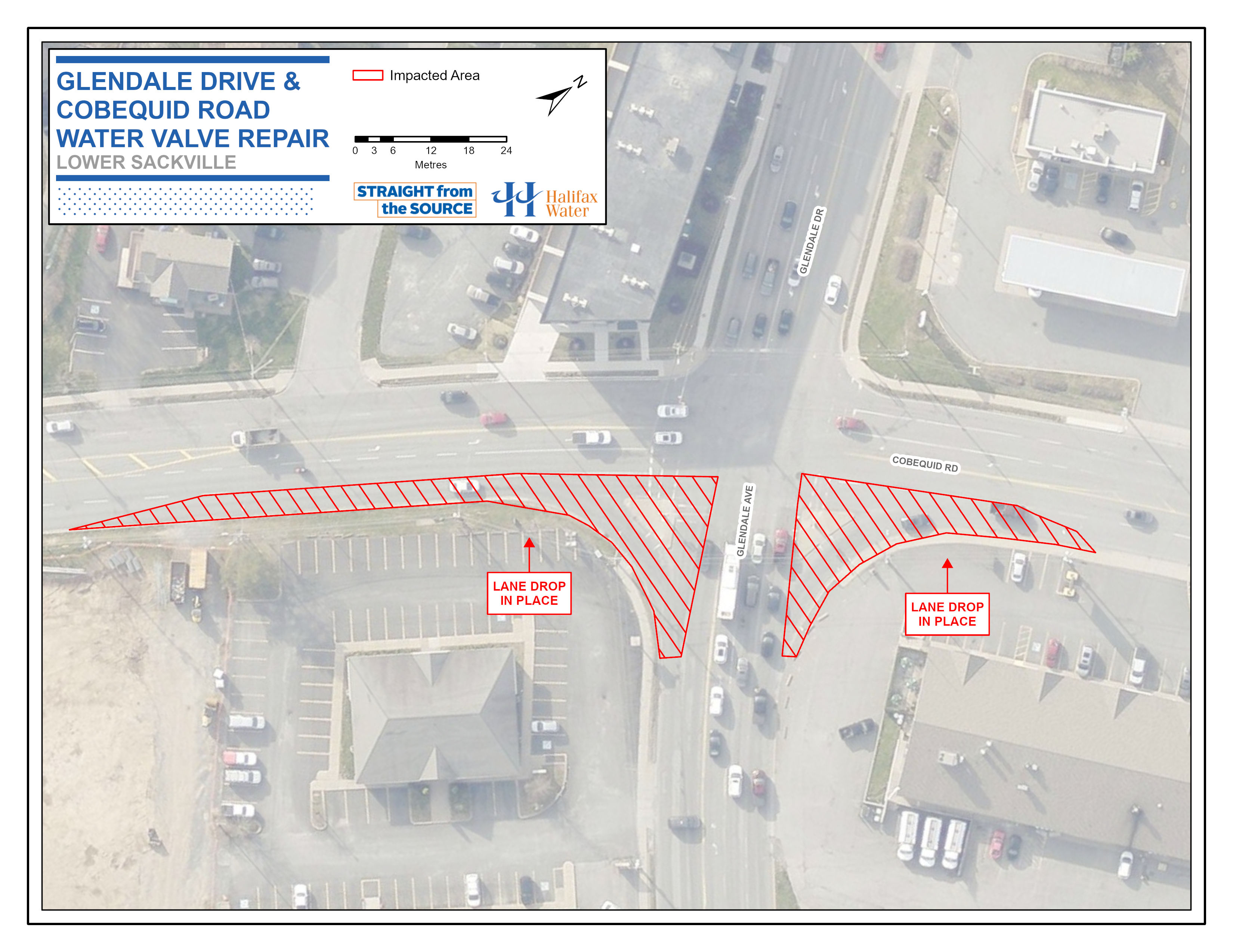 Cobequid Road – Water Valve Repair | Halifax Water