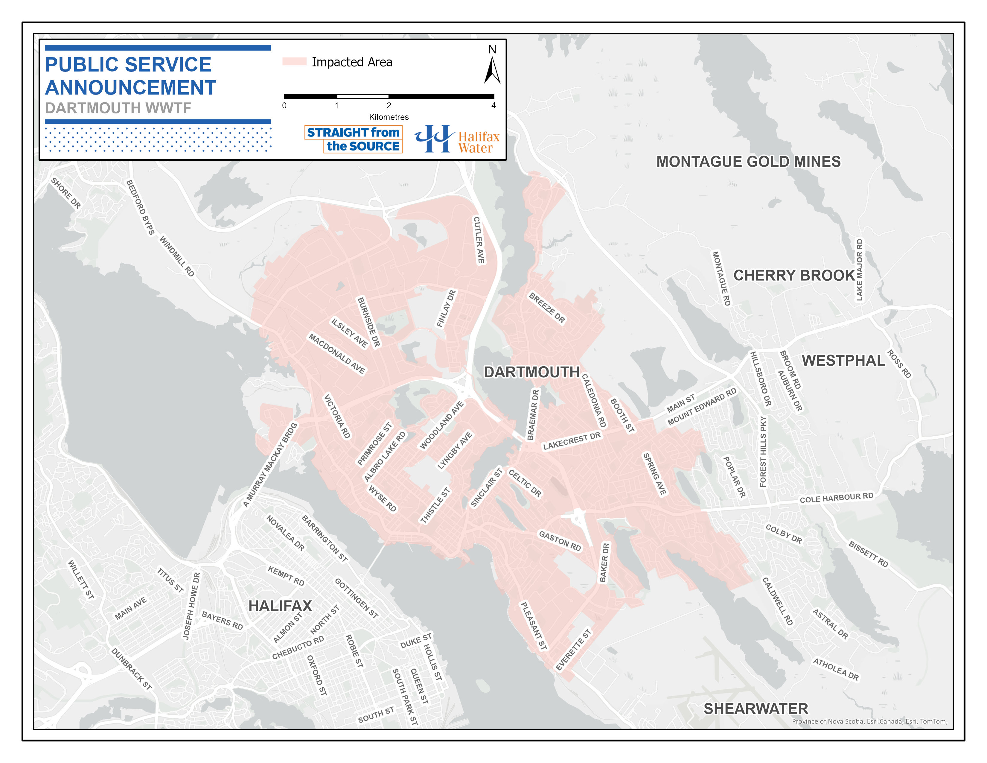 Dartmouth Area – Wastewater System Maintenance | Halifax Water